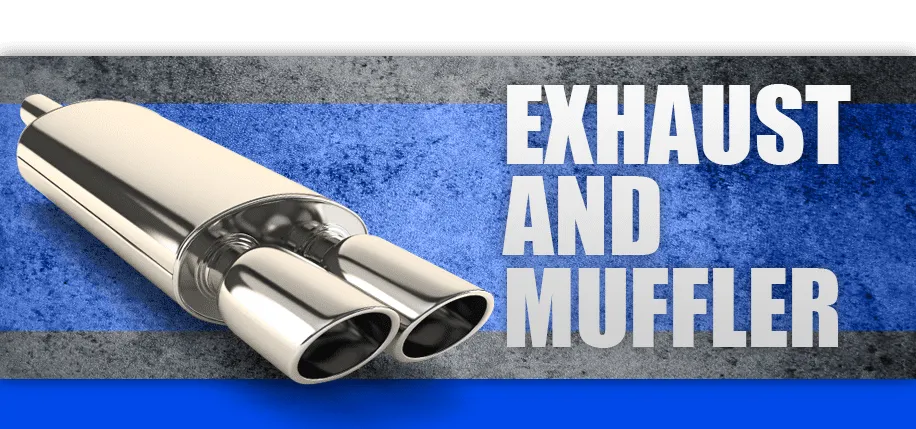 Muffler service store